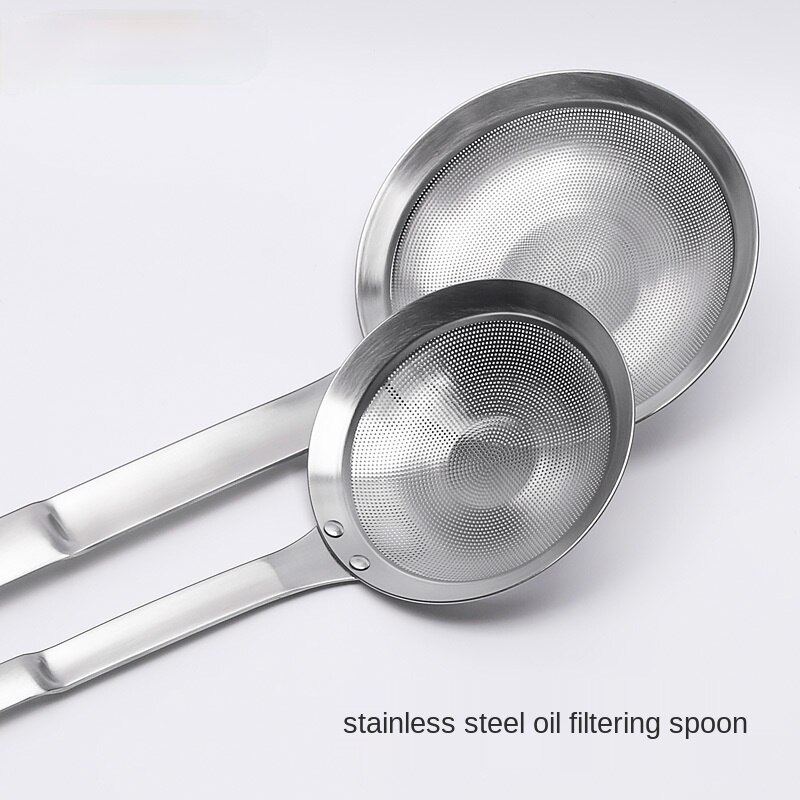 Olie Filter Lepel Keuken Olie Scheiding Pot Kleine... – Grandado