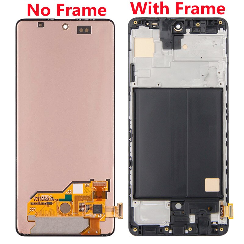 Super Amoled Voor Samsung Galaxy A51 A515 Lcd Disp... – Vicedeal