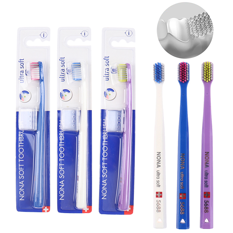 U Shape Orthodontic Toothbrush Bristle Teeth Brush... – Grandado