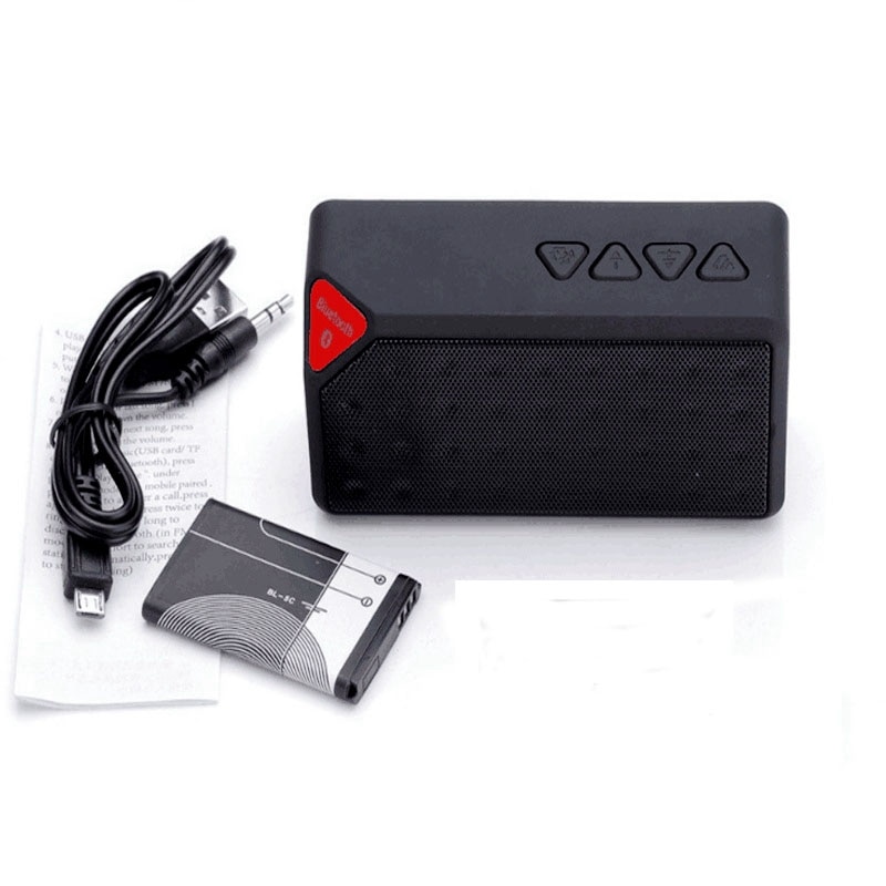 X3 MiNi bluetooth Portable Speaker Music Speaker W... – Vicedeal