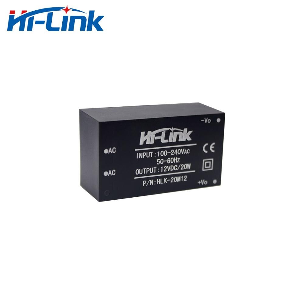Free Ship Manufacturer of Hi Link 220V to 12V 1666mA output AC-DC ...