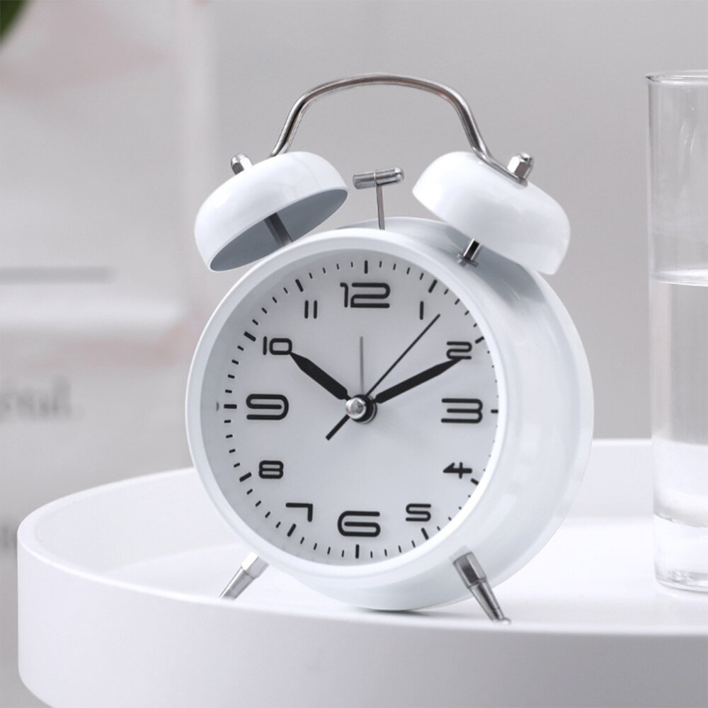1PC Students Alarm Clock Simple Bedroom Desk Clock... – Grandado