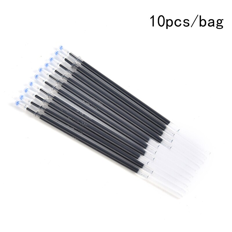 0.38Mm 10 Stks/zak Gel Inkt Pen Vullen Blauw Rood ... – Vicedeal