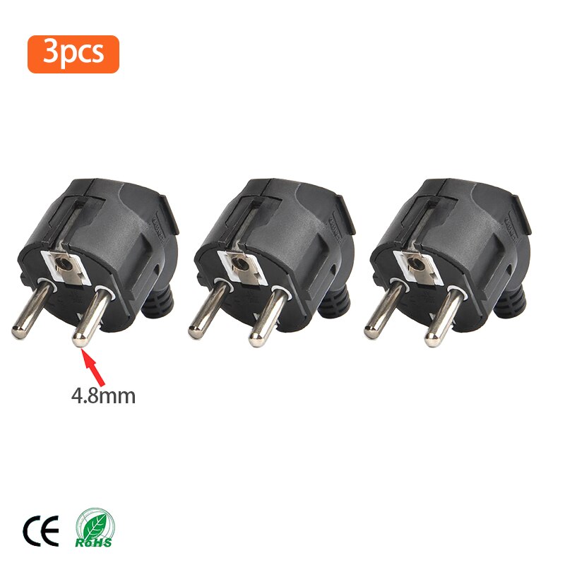 Rdxone 16A Eu 4.8 Mm Ac Elektrische Power Bedraden... – Grandado