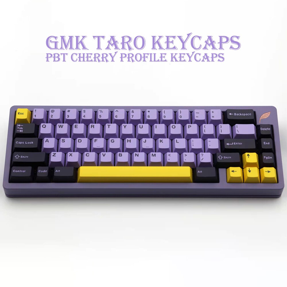 GMK Copy Taro 173 Keys DOUBLE SHOT Cherry Profile ... – Vicedeal