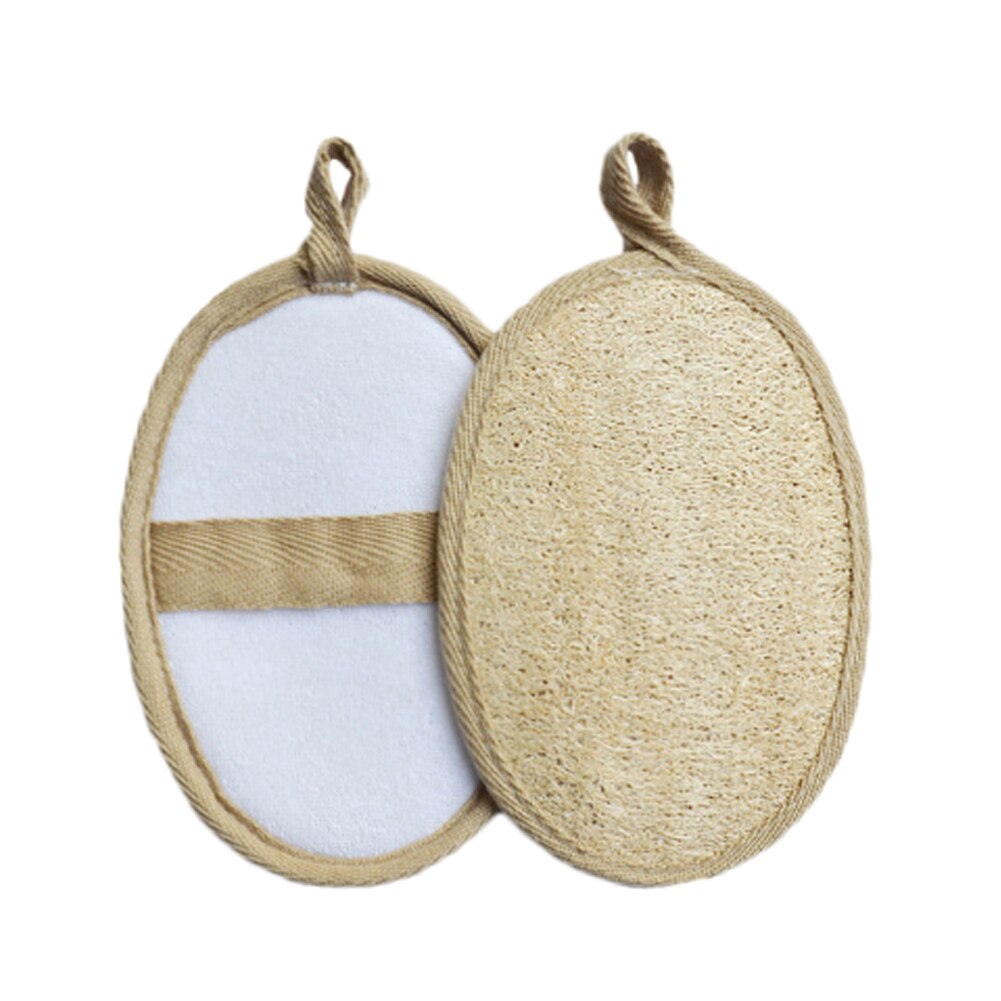 1pc 16*11cm Exfoliating Loofah Pad Natural Luffa B... – Grandado