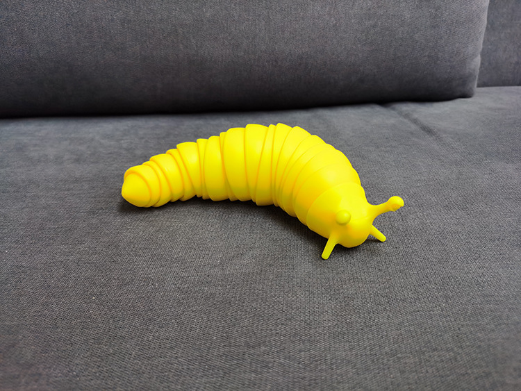 Fidget Slugs Toys Colorful Snails Fingertip Slugs ... – Vicedeal