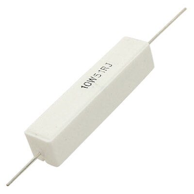 20x Axial Lead Ceramic Cement Power Resistor 10W A... – Grandado