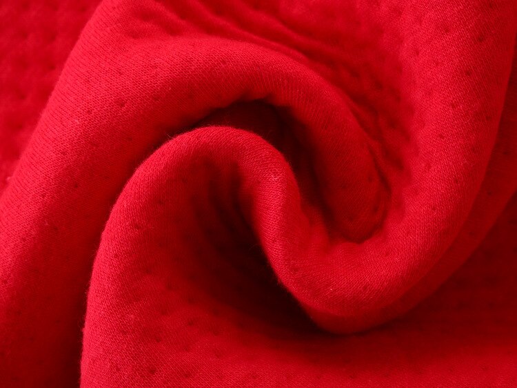Infant Neugeborene Helle Rot Herbst Und Winter Pad... – Vicedeal