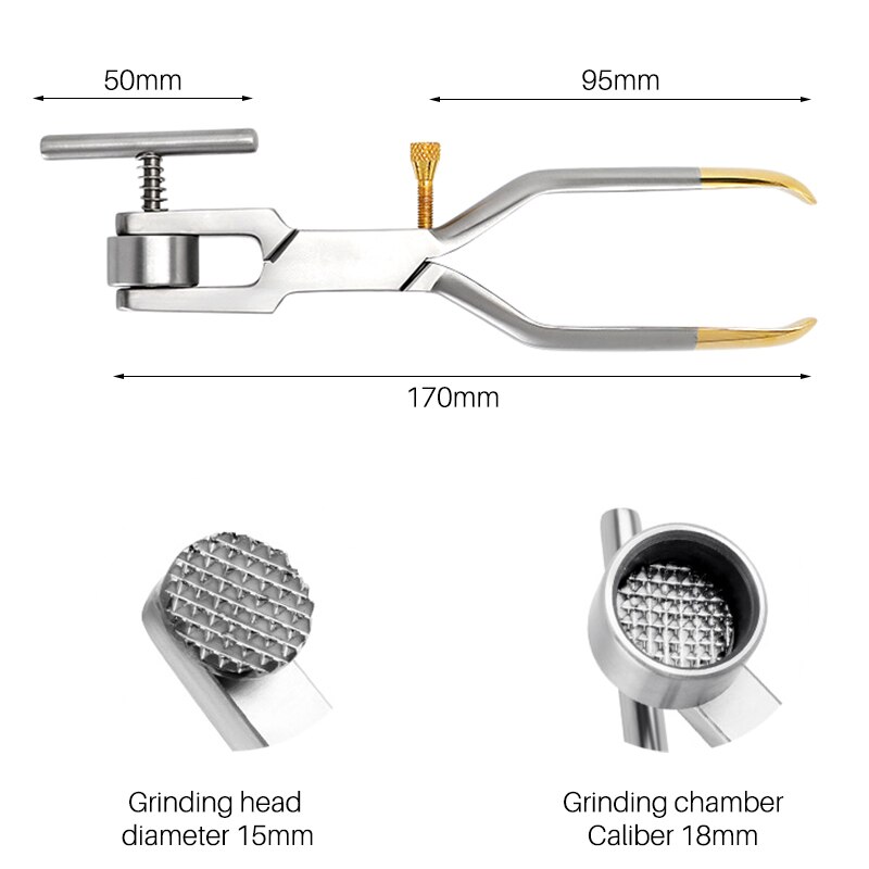 1pc Bone Crusher Bone Grinder Mill Bone Morselizer... – Grandado