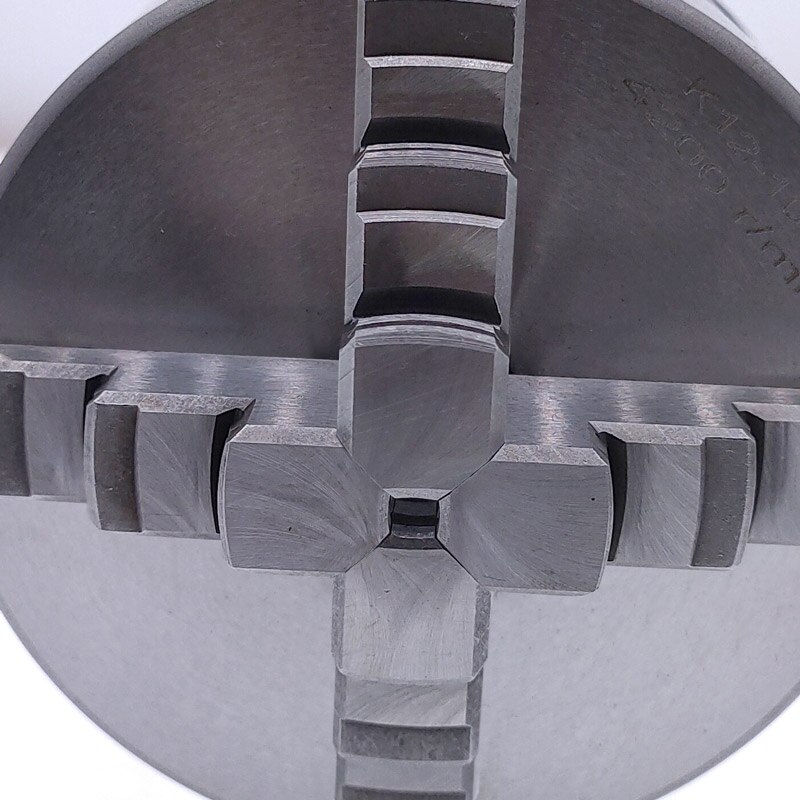 4 Jaw Self-Centering Chuck Lathe Chuck K12-100 Scr... – Grandado