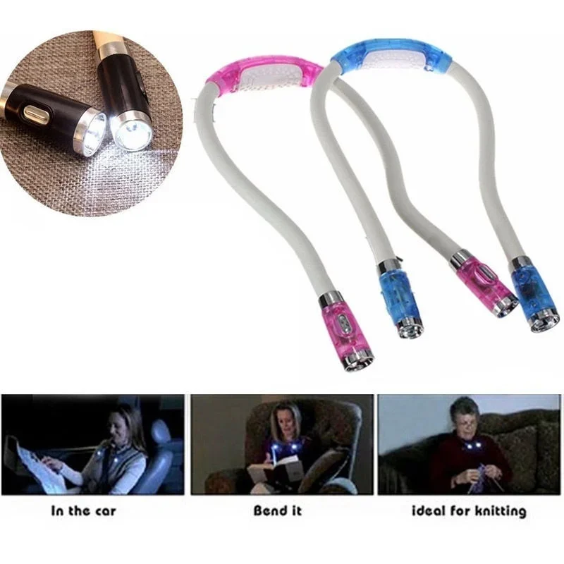 Luz LED portátil Huglight manos libres, luz de lec... – Grandado