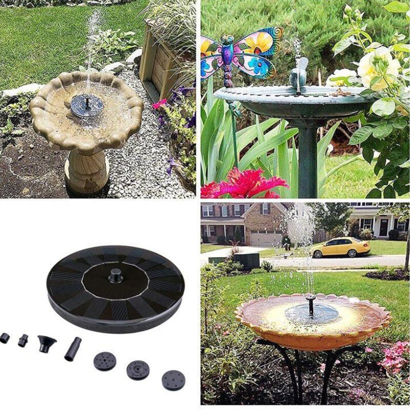 Solar Fontein Voor Tuin Decor Vogel Baden Solar Ga... – Grandado