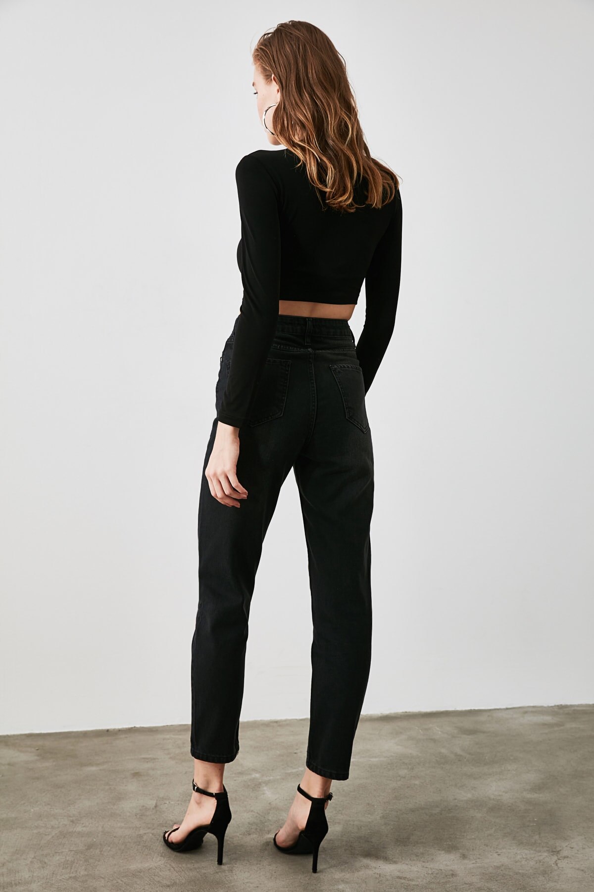 Trendyol Hoge Bel Mom Jeans TWOAW21JE0355 – Vicedeal