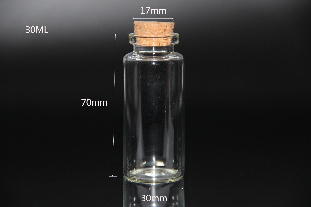 5 Pcs 10 Ml 15 Ml 20 Ml 25 Ml 30 Ml 40 Ml 55 Ml Gl... – Grandado