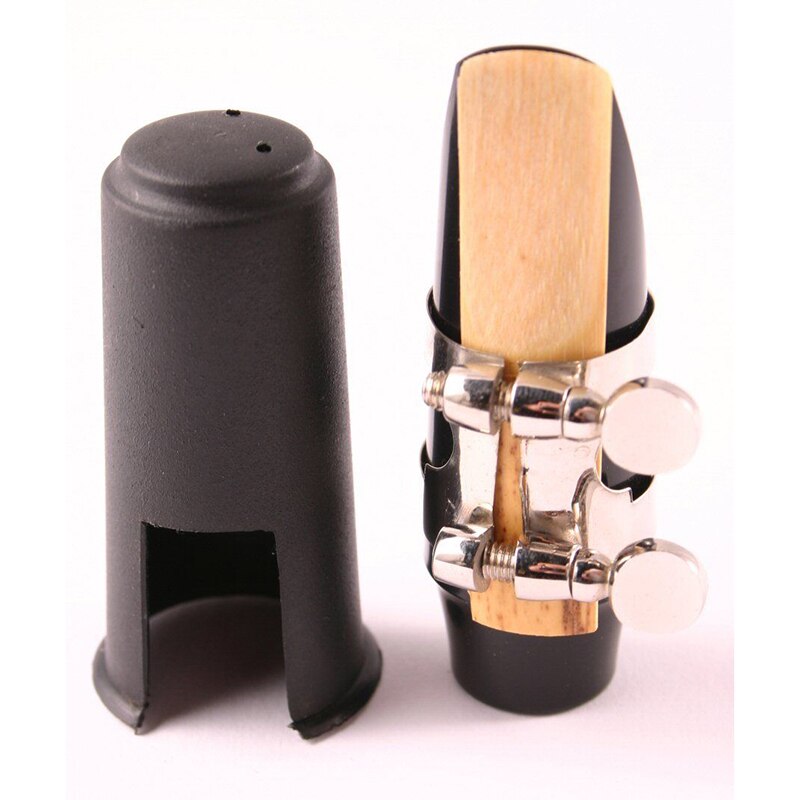 Zwart Pvc Sax Saxofoon Mondstuk Plastic Met Cap, L... – Grandado