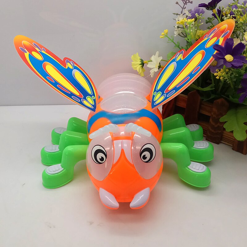 Kids Electric Toys Cute Bee Sing And Dance With Mu... – Grandado