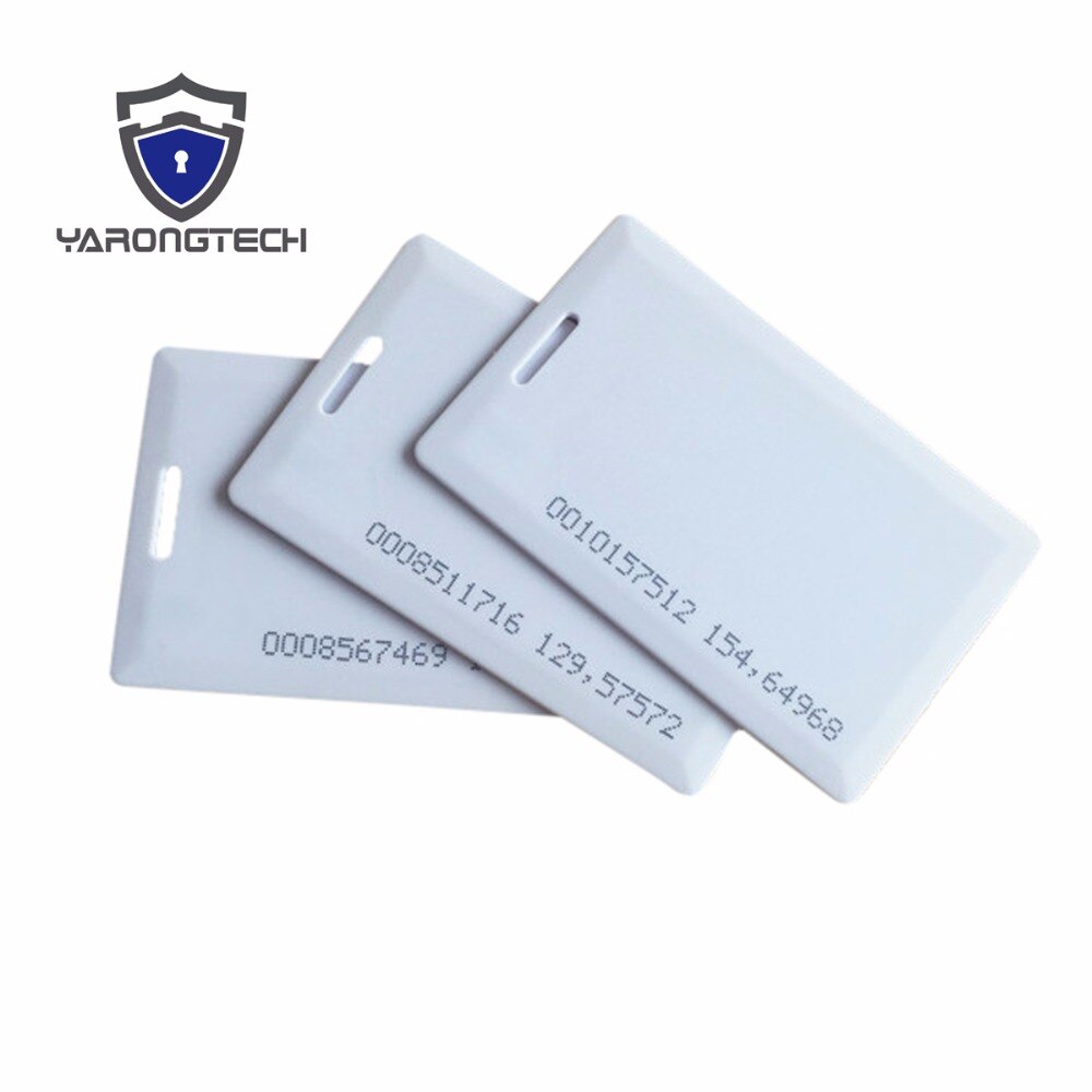 10 stks TK4100 RFID clamshell dikke card 125 khz I... – Vicedeal