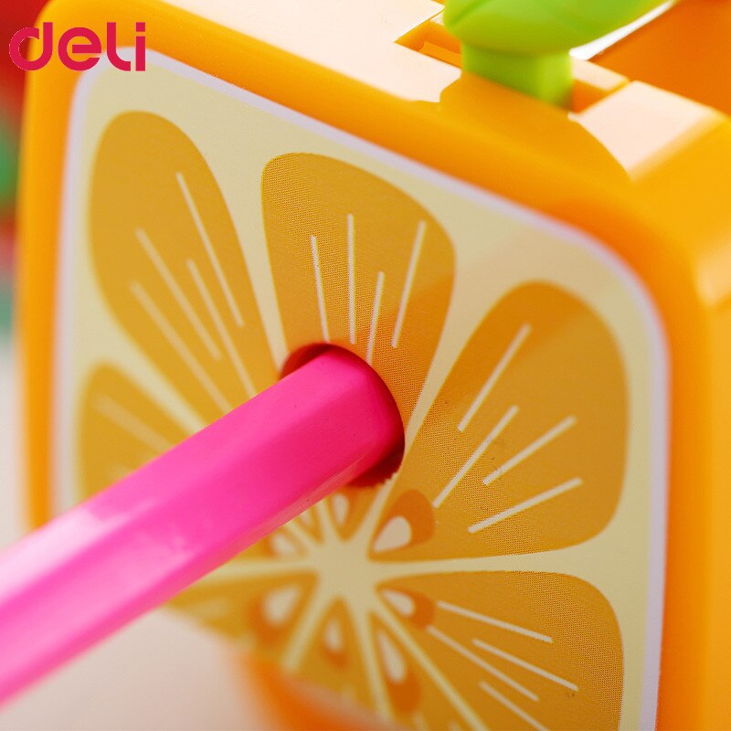 Deli 1pcs cute fruit series mechanical pencil shar... – Grandado