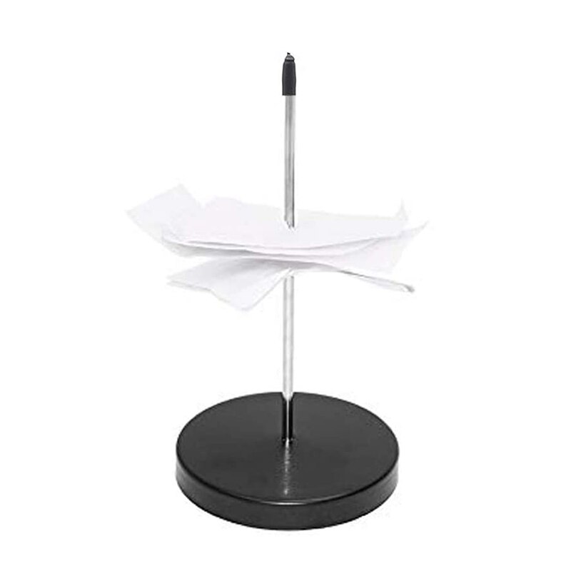 Stainless Steel Straight Rod Paper Memo Holder Bil... – Vicedeal