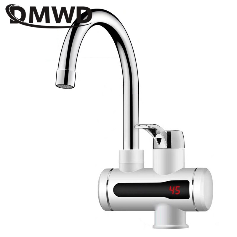 DMWD Electric Instant Water Faucet Stainless Steel... – Grandado