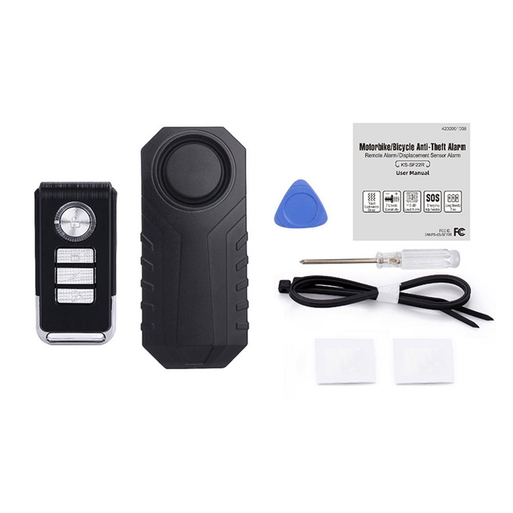 Bike Motorcycle Electric Car Vehicle Security Anti... – Vicedeal