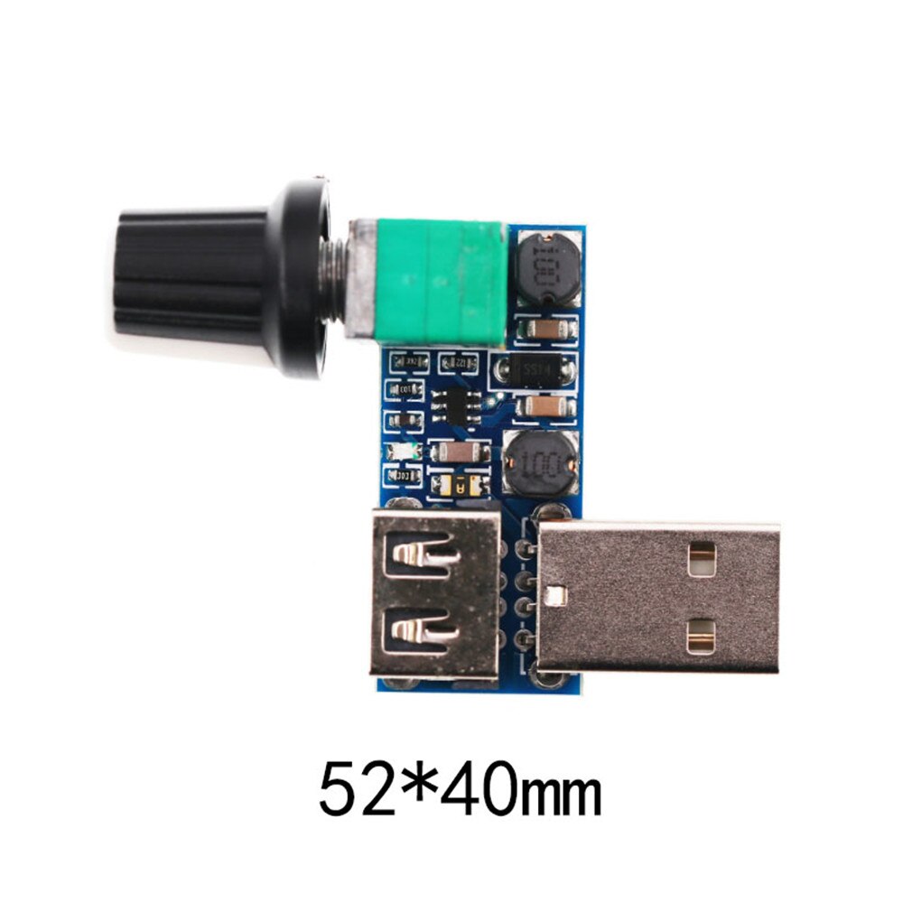 Dc 5V Usb Fan Gouverneur Wind Speed Controller Reg... – Vicedeal