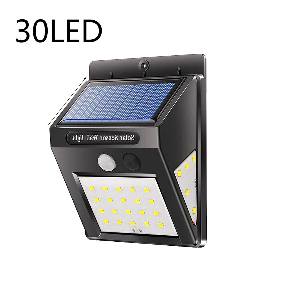 Solar Outdoor Wall Lights Motion Sensor Detector S... – Grandado