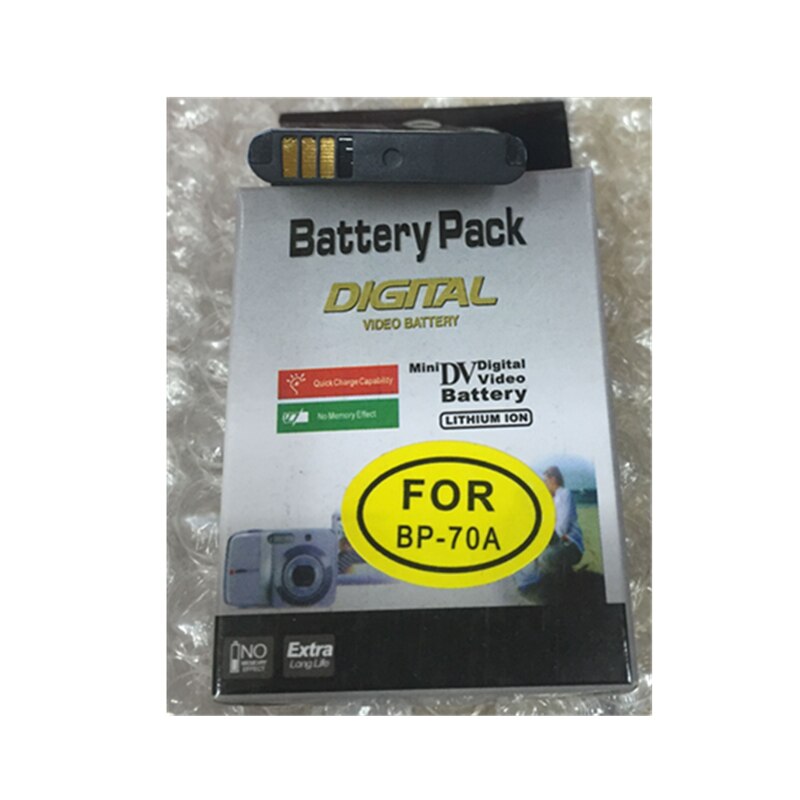 BP-70A BP 70A lithium batterijen pack BP70A Digita... – Grandado