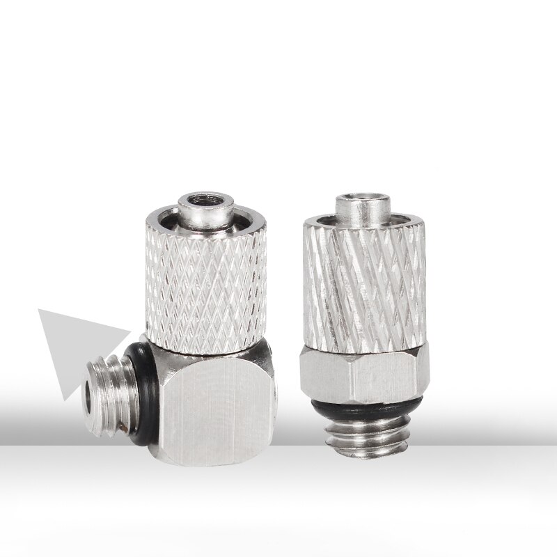 Pneumatic Fitting Male Thread M5 M6 To Air Tube 4m... – Vicedeal