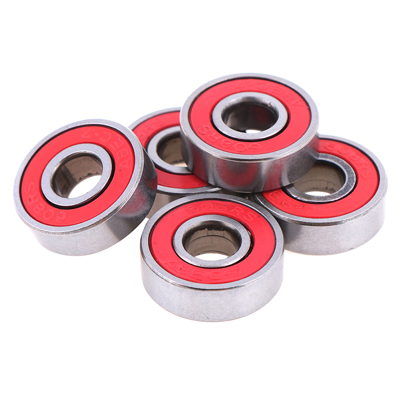 5Pcs Rode ABEC-7 608RS Skateboard Roller Kogellage... – Grandado