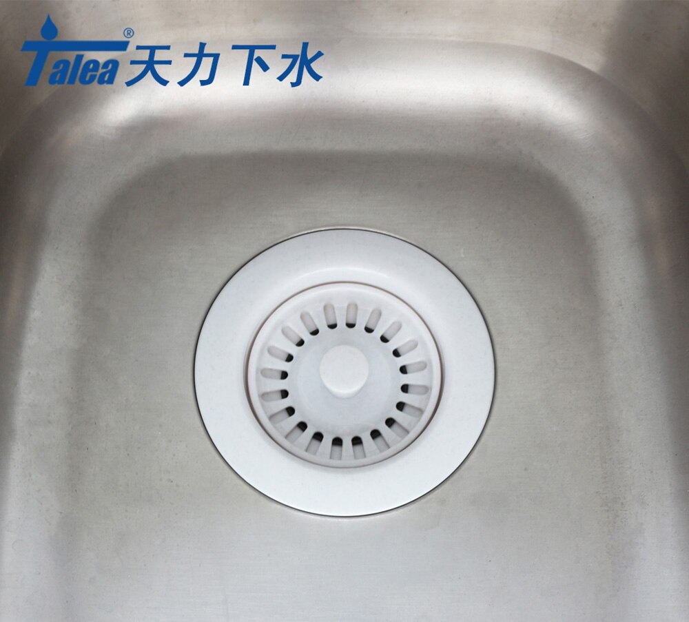 Talea ABS White Sink strainer Plug Kitchen Sink Dr... – Grandado