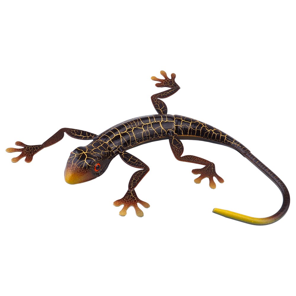 1Pc Metal Gecko Nice Vivid DIY Realistic 3D Gecko ... – Vicedeal