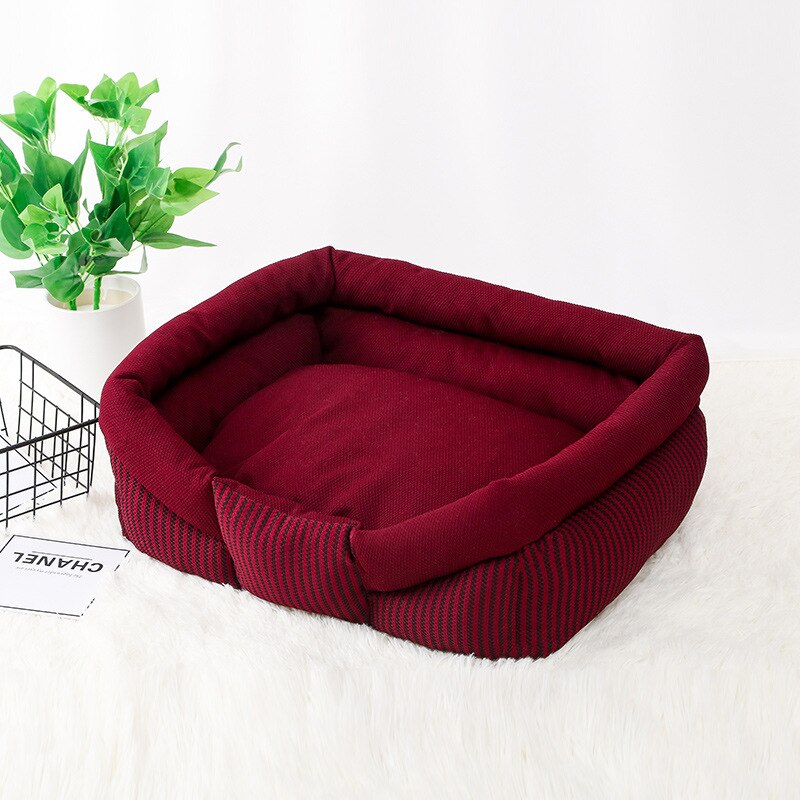 Huisdier huismat hondenbed bank kennel kattennest ... – Grandado