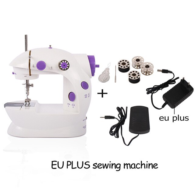 110/220V Elektrische Mini Naaimachine Voor Thuis H... – Vicedeal