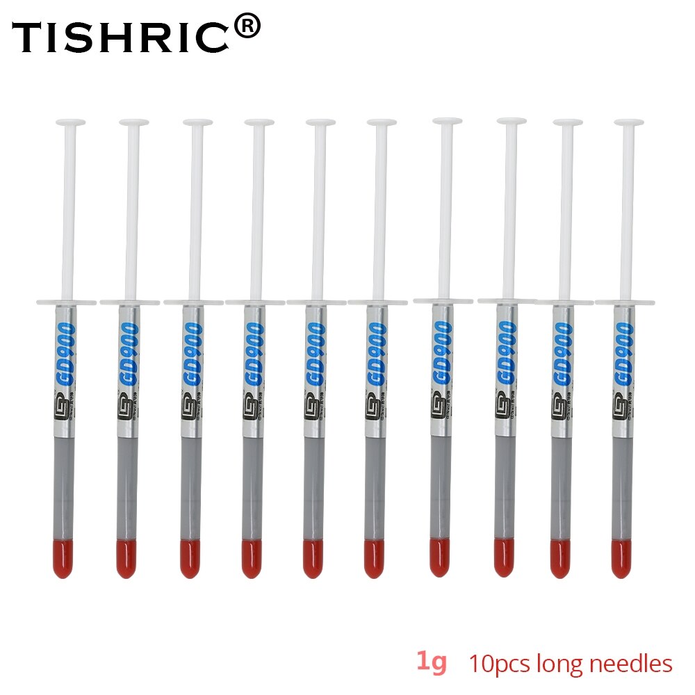 10 PCS GD GD900 1g Thermal Paste Heatsink Thermal ... – Vicedeal