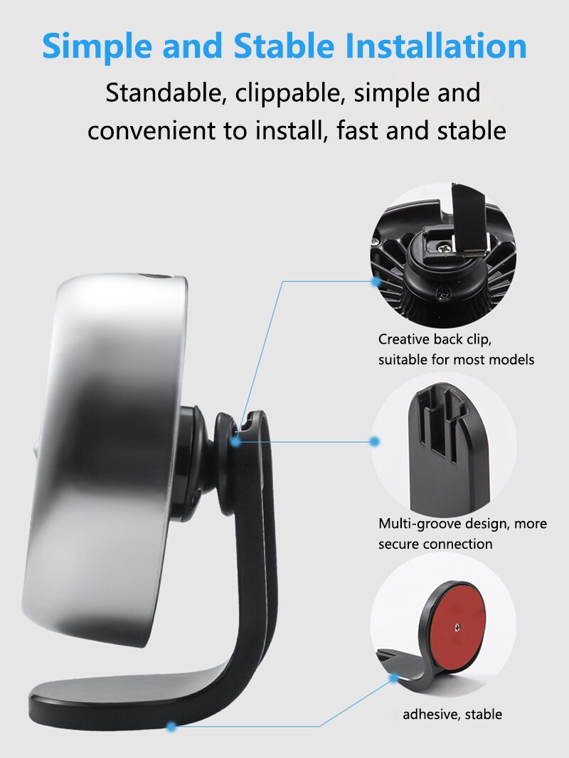 Auto 12 V Fan Usb Clip Fan Auto Aromatherapie Elek... – Vicedeal