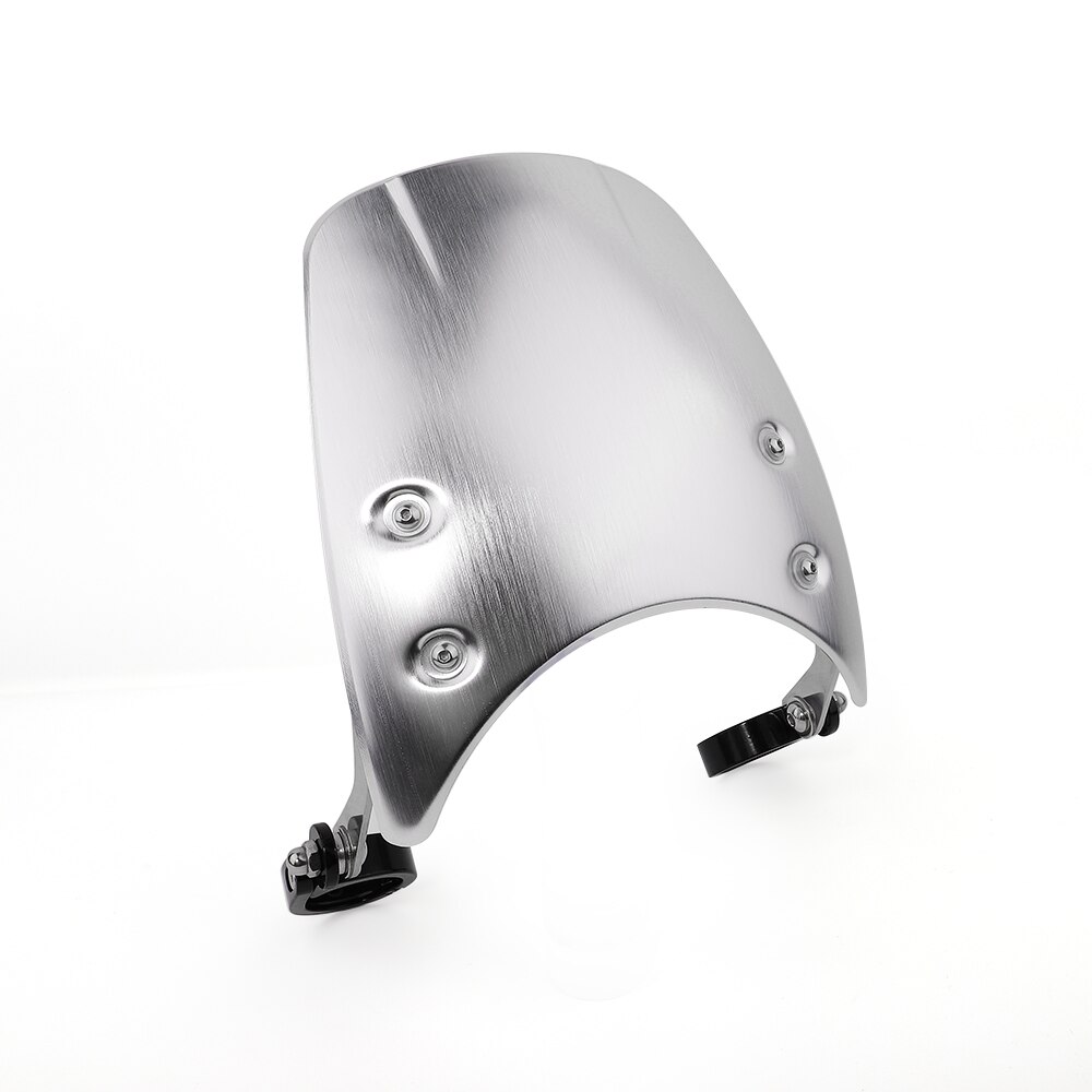 Aluminium Windscreen 39-41mm Fork Mount Windshield... – Grandado