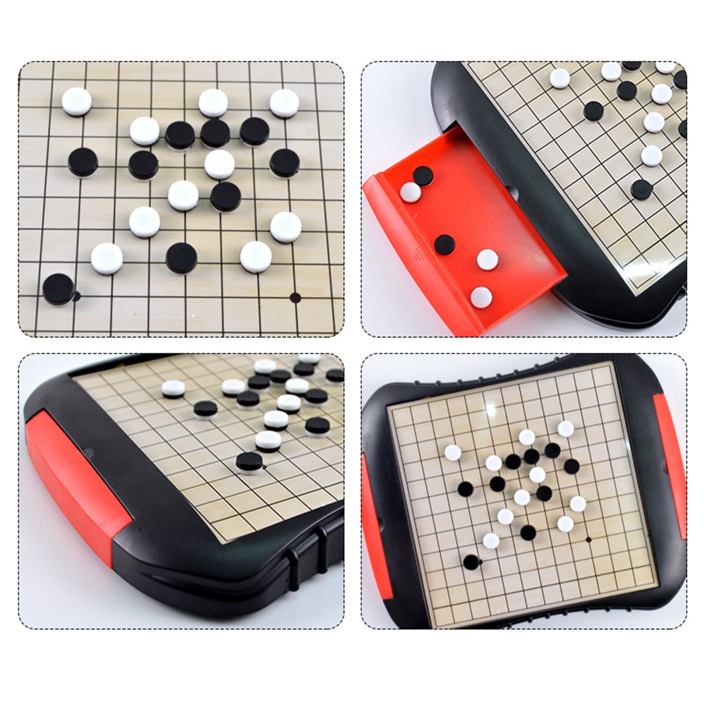 1pc Magnetic Go Game Set Five in A Row Checker Gam... – Grandado