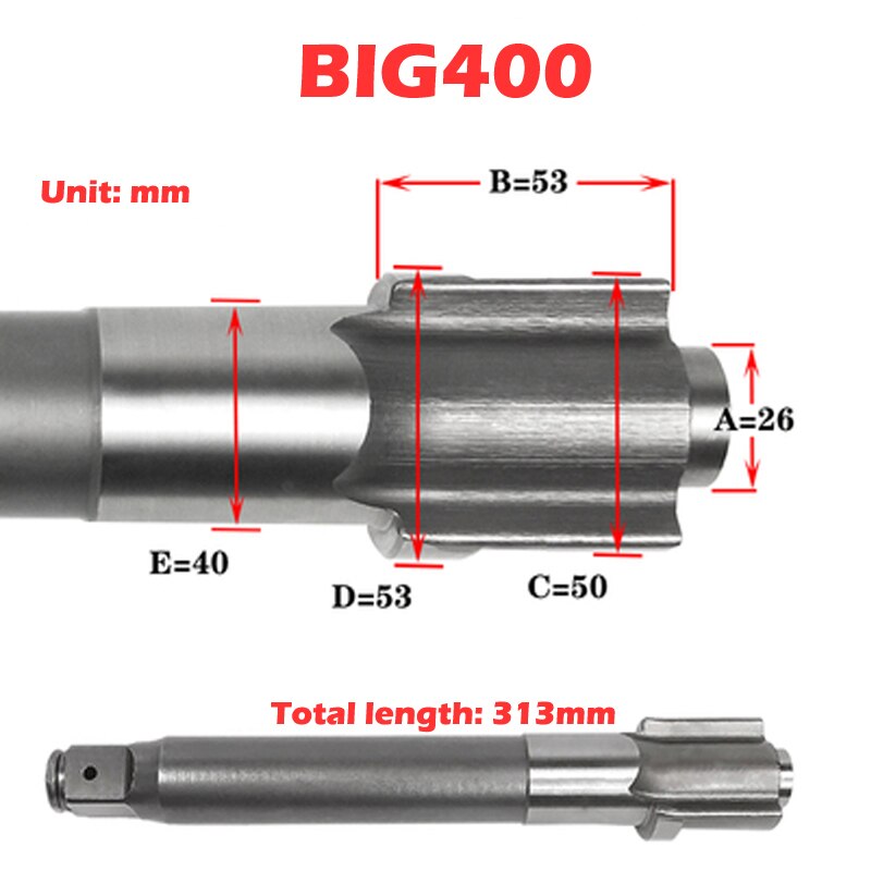 Pneumatic Wrench Spindle Pneumatic Tool Replacemen... – Grandado