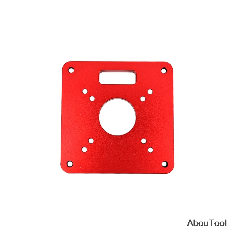 Router Tisch Insert Platte Universal RT0700C Alumi... – Vicedeal