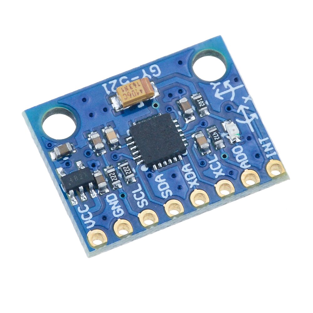 1PCS GY-521 MPU-6050 MPU6050 Module 3 Axis analog ... – Vicedeal