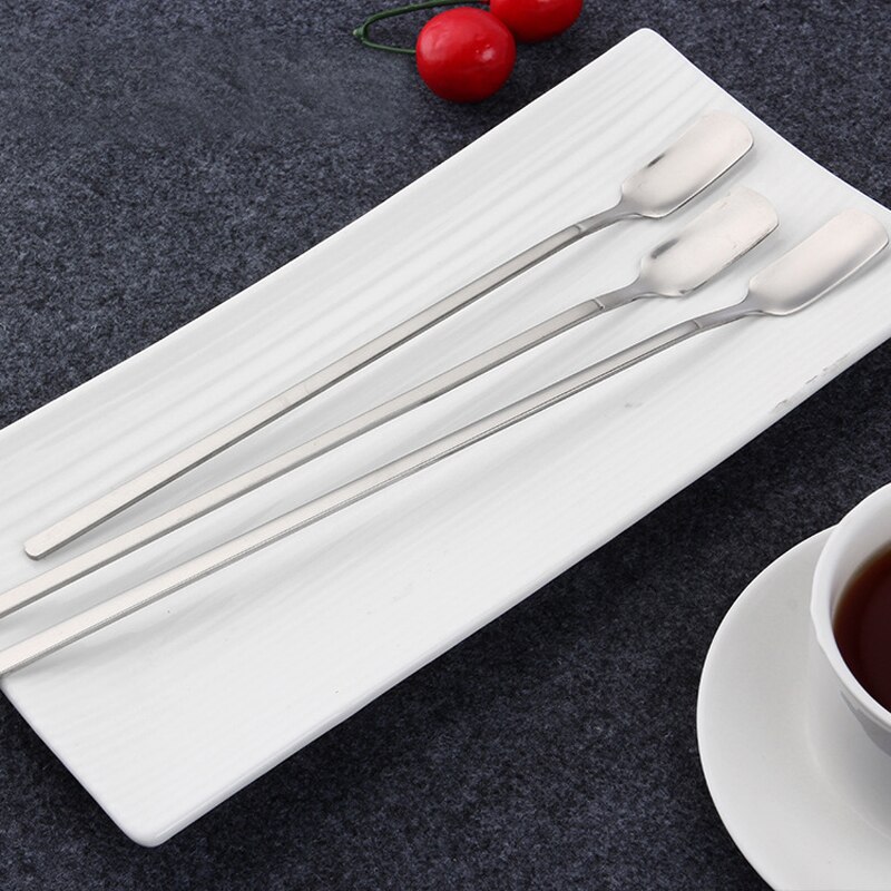 BalleenShiny Long Handle Coffee Spoon Stainless St... – Grandado