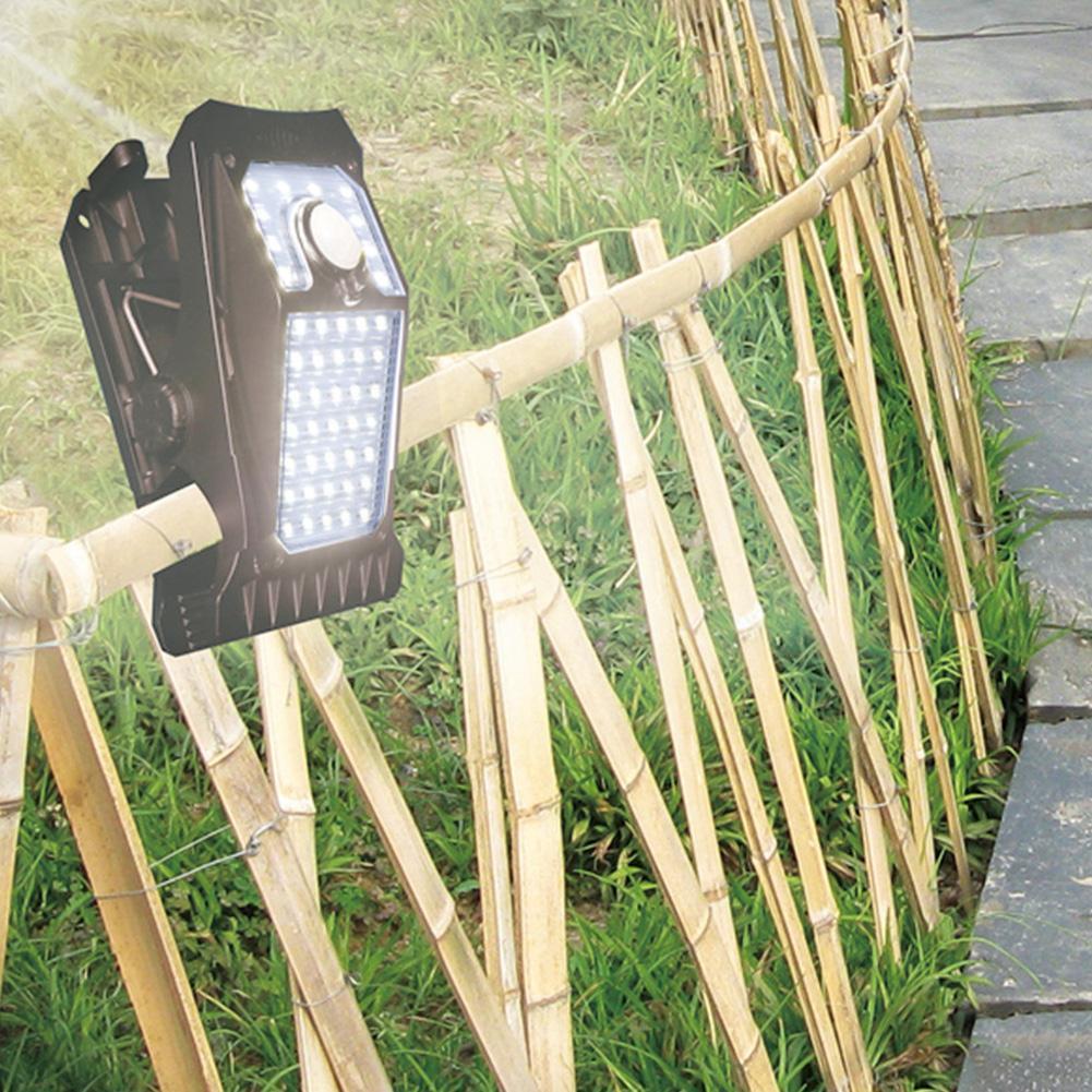 Solar Motion Sensor Security Light Clip on Lights ... – Grandado