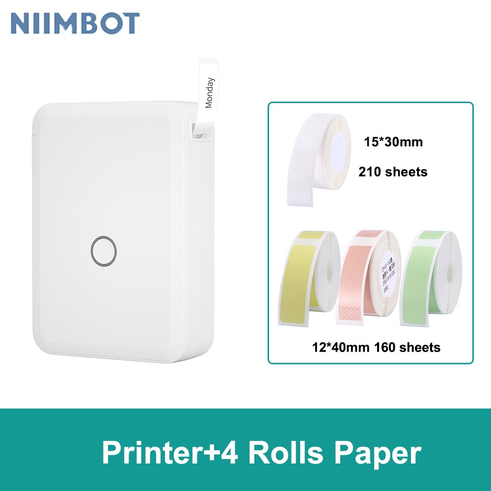 Niimbot D110 Label Maker Machine Mini Pocket Therm... – Vicedeal