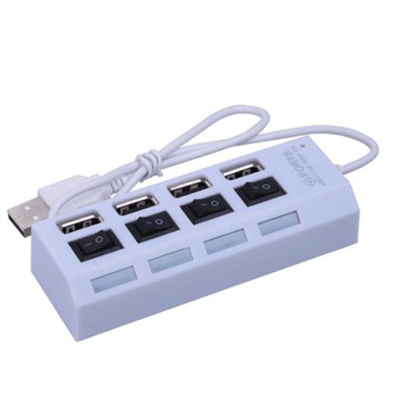 Concentrador USB 4/7 de alta velocidad con interru... – Grandado