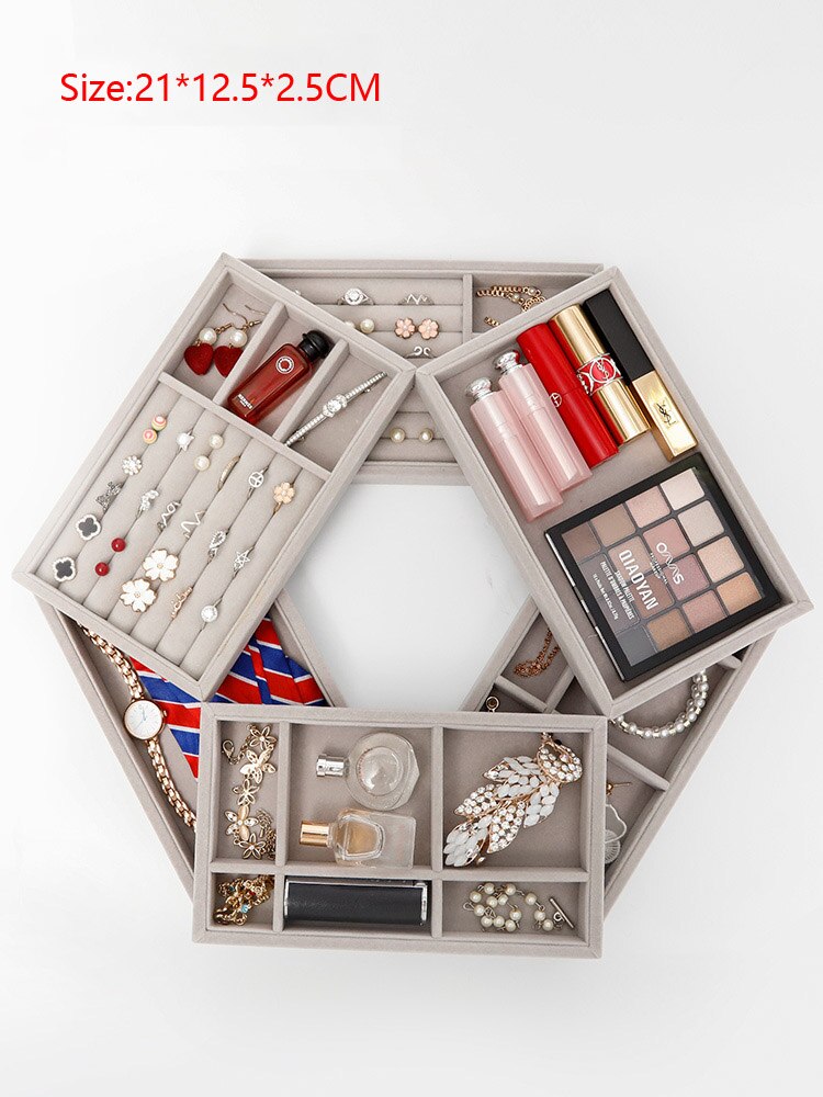 Mooie Sieraden Organizer Box S/M Maat Lade Sierade... – Vicedeal