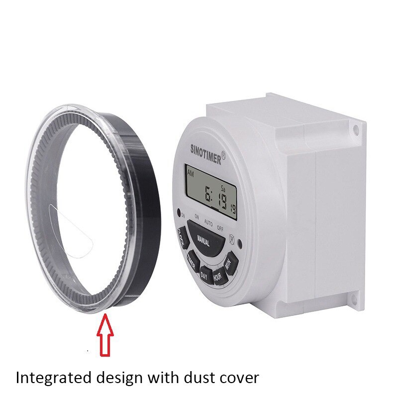 110V 220V 10A 16A 30A Programmeerbare Timers Schak... – Vicedeal