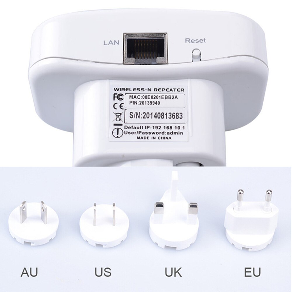Wireless WiFi Repeater 802.11b/g/n Network WiFi Ro... – Vicedeal