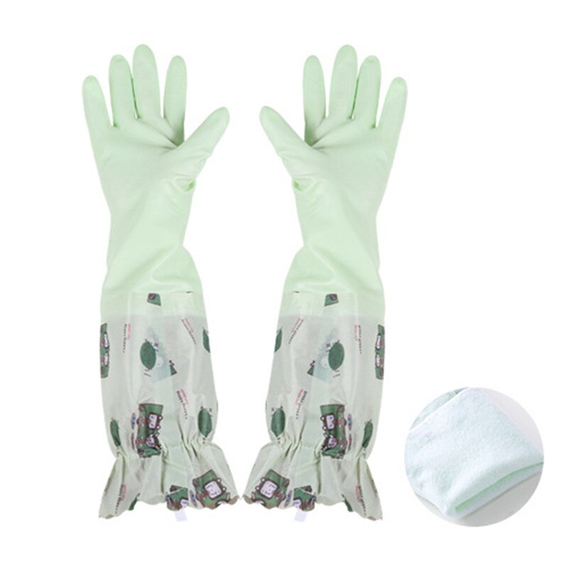 ONEUP Waterproof Household Glove Rubber Warm Glove... – Vicedeal ONEUP Waterproof Household Glove Rubber Warm Glove... – Vicedeal